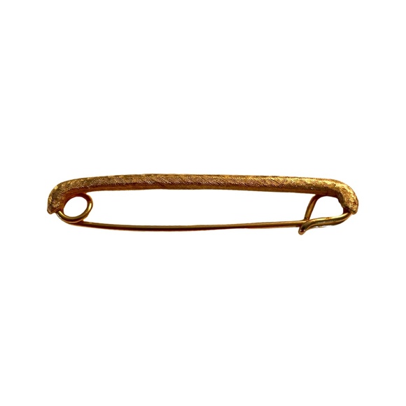 Jewelry | Vintage 8s Large Gold Pin | Poshmark